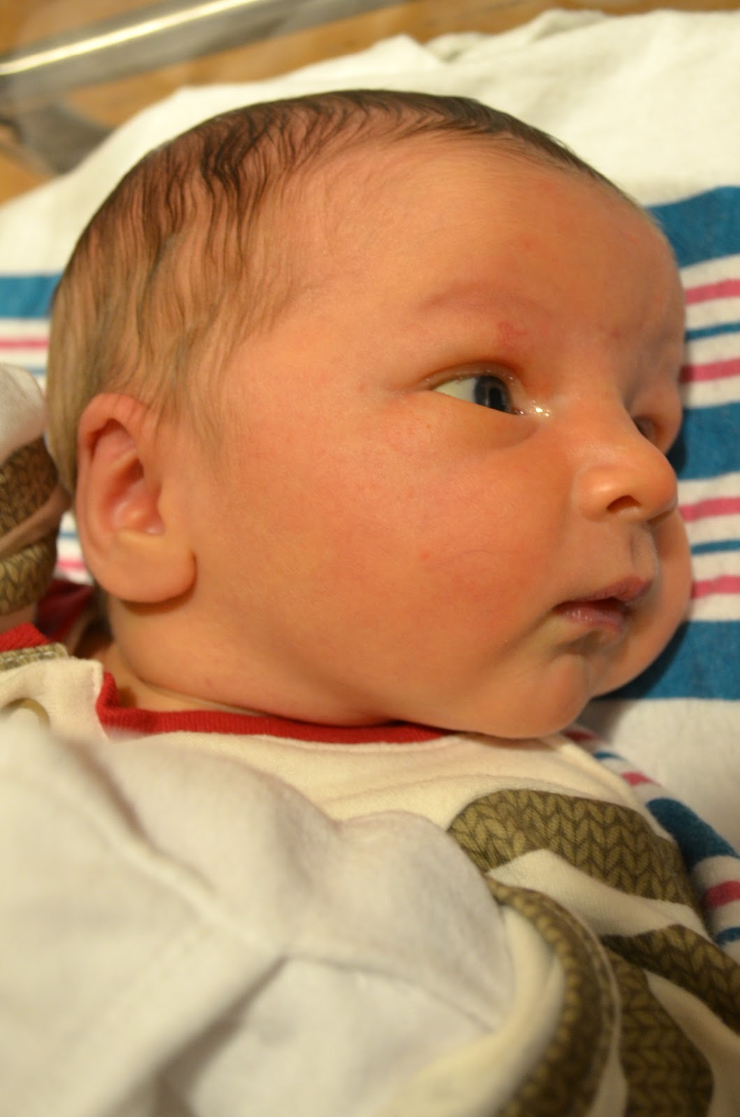 Pampered Daughter Thrifty Wife: Welcome baby Owen and his one week ...