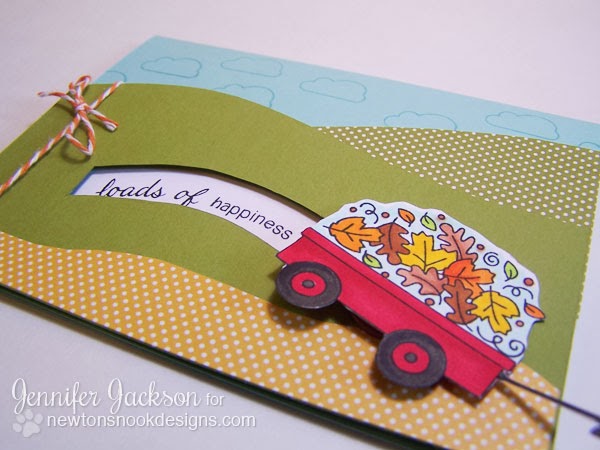 Newton's Nook Designs: Penny Slider Card tutorial