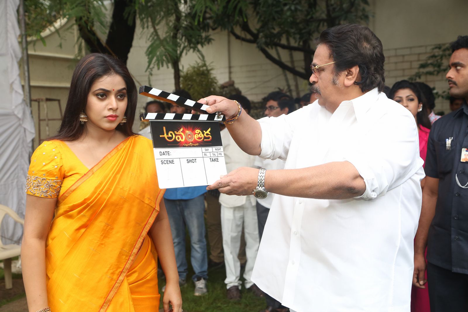 Avanthika Movie Opening Stills - Latest Movie Updates, Movie Promotions ...