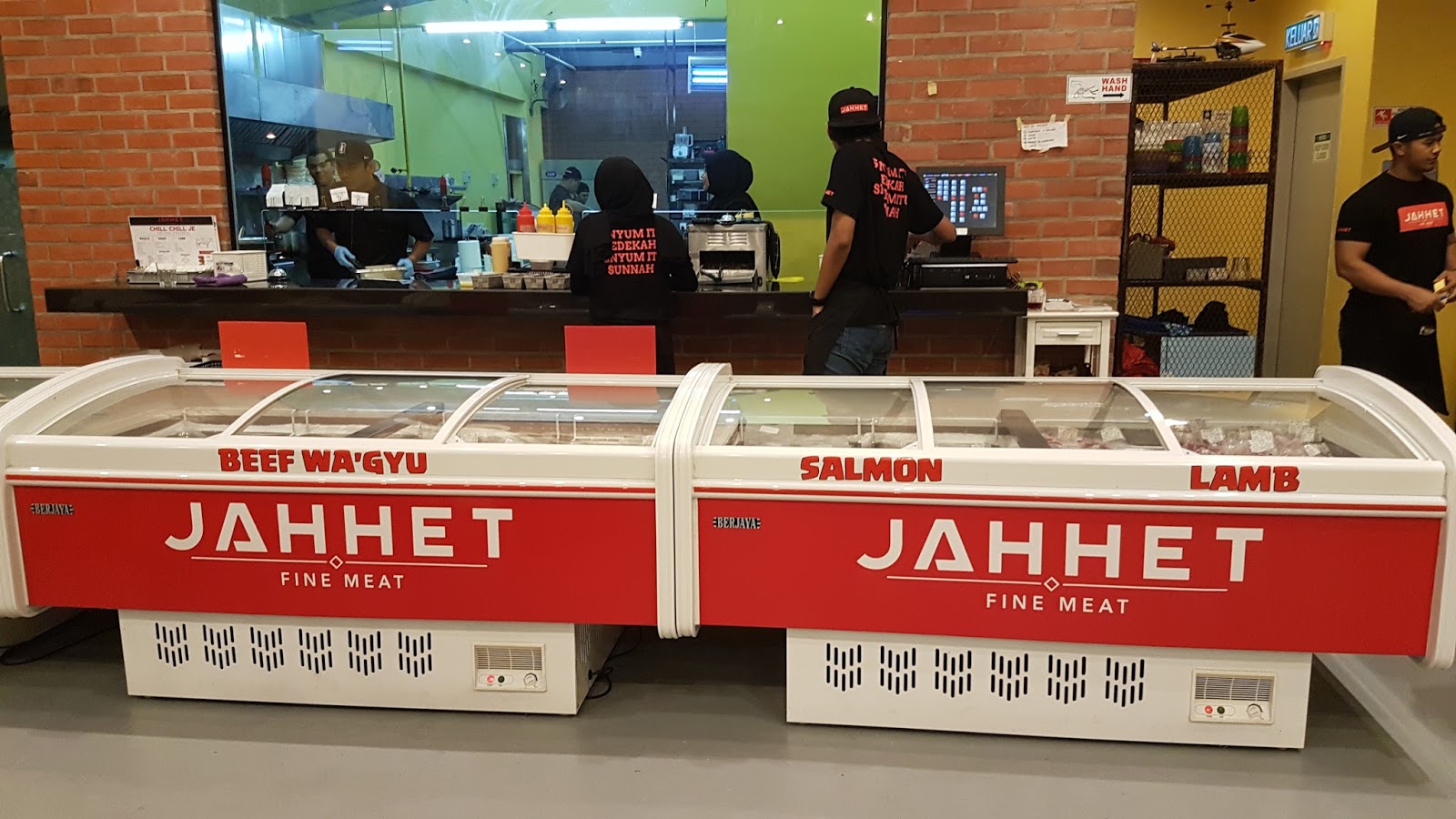 WANDERLUST DJ: Jahhet Fine Meat, Bandar Baru Bangi