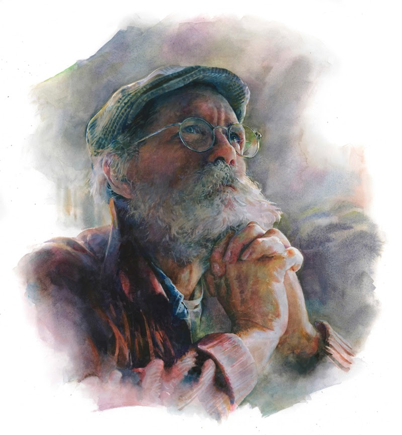 Artospective: Paintings by Stan Miller from United States.