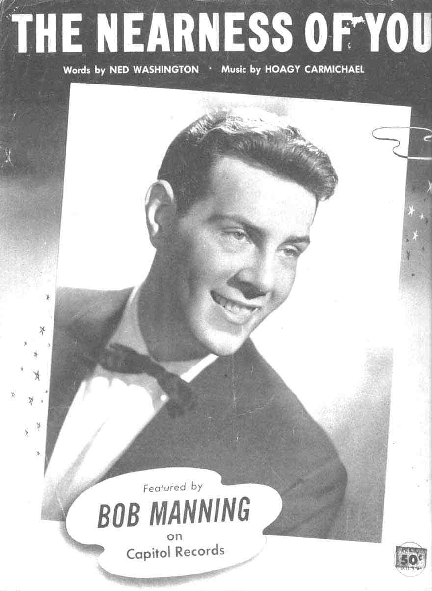 FROM THE VAULTS: Bob Manning born 1 February 1926