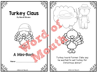 Turkey Claus {+ Giveaway!} - Word of Mouth