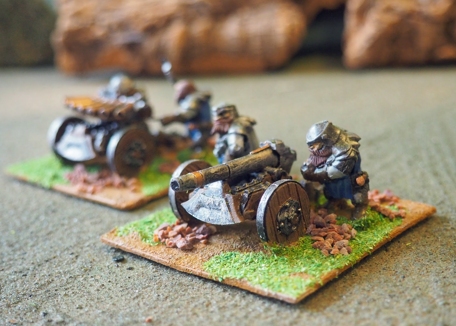 The Stronghold Rebuilt: Army Showcase - Dwarves