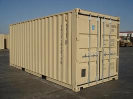 PORT AND SHIPPING: Twenty-foot equivalent unit