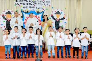 UKG Graduation Day - 2019 | CMI School Old