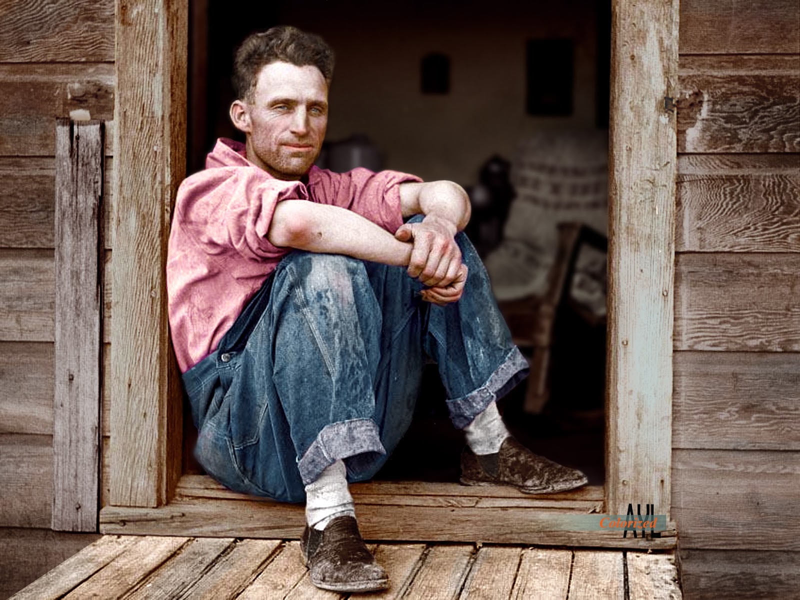 Great Depression Pictures In Color