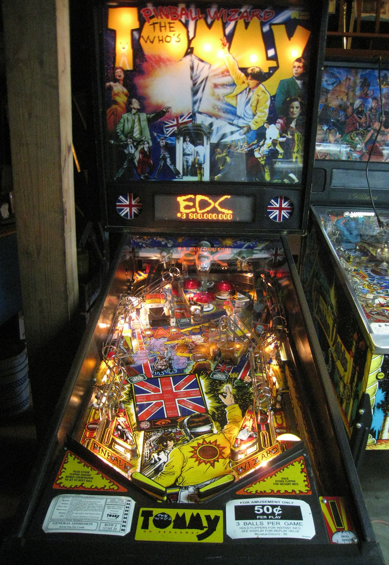 tonyface: Cultura 60's : il flipper