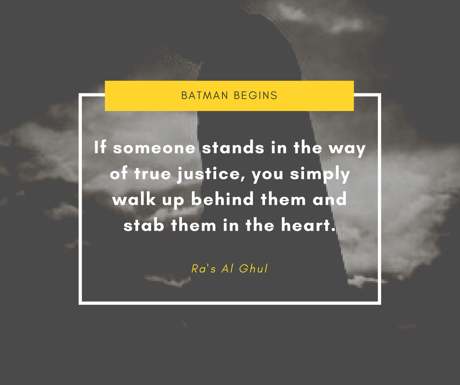 23 Famous Batman Begins Quotes (2021) With Images - Batman Quotes