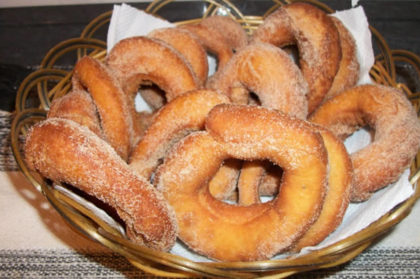 Rosca frita de trigo