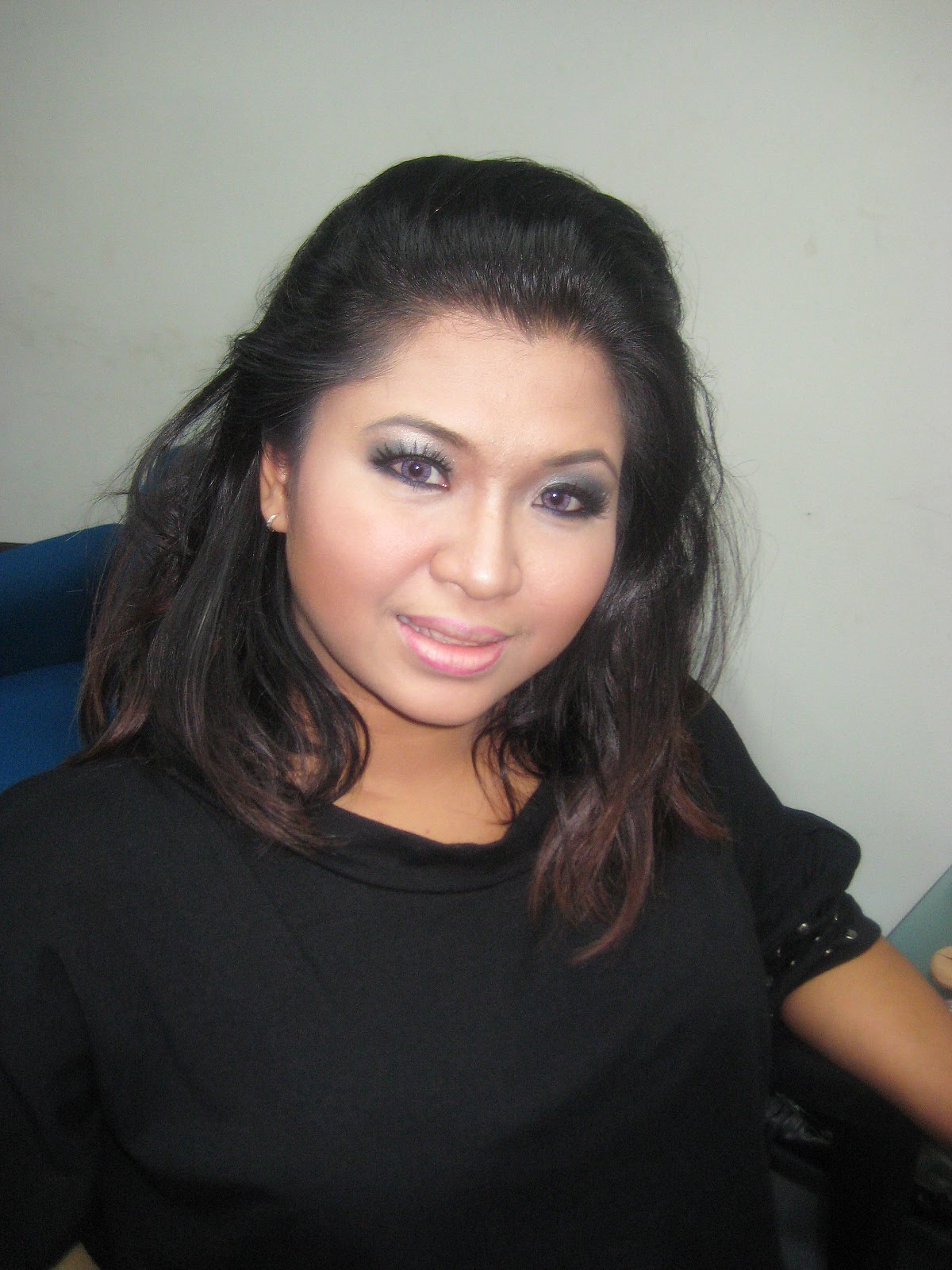 THE TOUCH BY KASEH: IEDA MOIN (Actress) - Makeup by Jaja Nasir