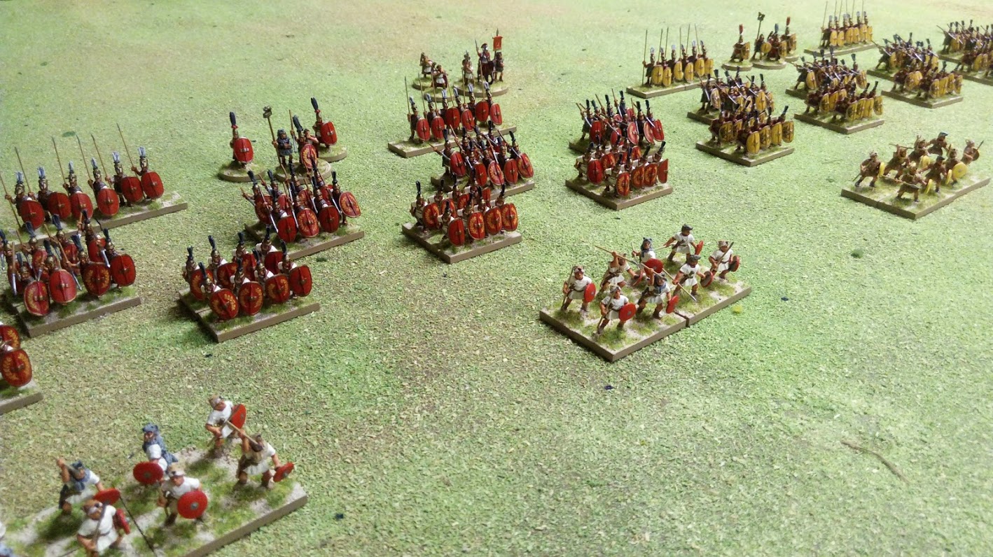 This 28mm Life: Two Polybian Legions (sort of)
