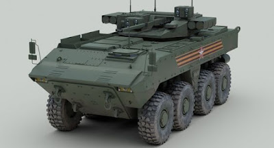 Military and Commercial Technology: Unstoppable: Russia's New APC Can ...
