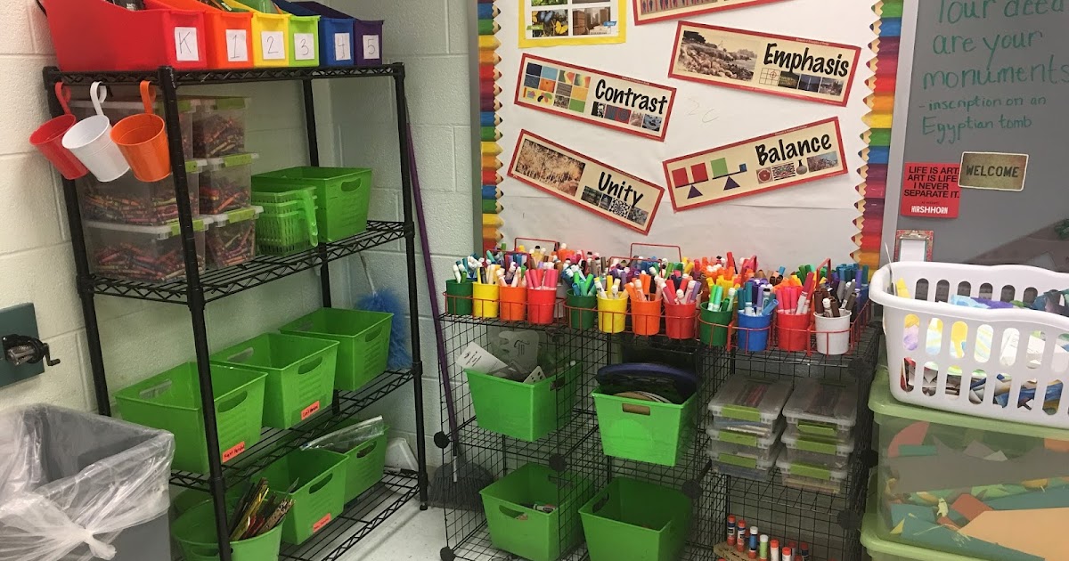 Art Room Blog: My Classroom Management System...