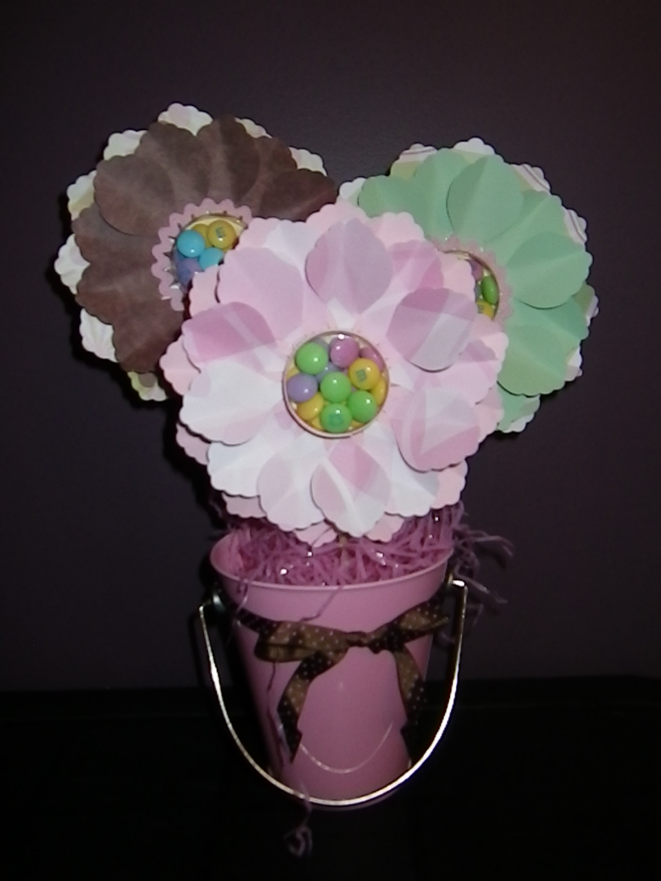 T's Candybug Gifts: Candy Flower Pots