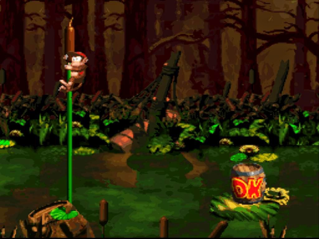 AnáliseMorte: Donkey Kong Country 2 - Diddy's Quest - Tudo de melhor ...