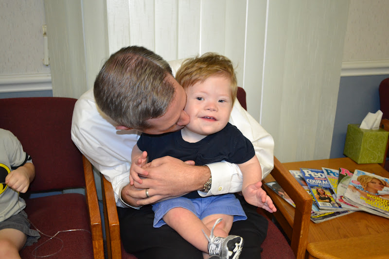 Cowgirl Up!: Super Joe's First Leg Casts