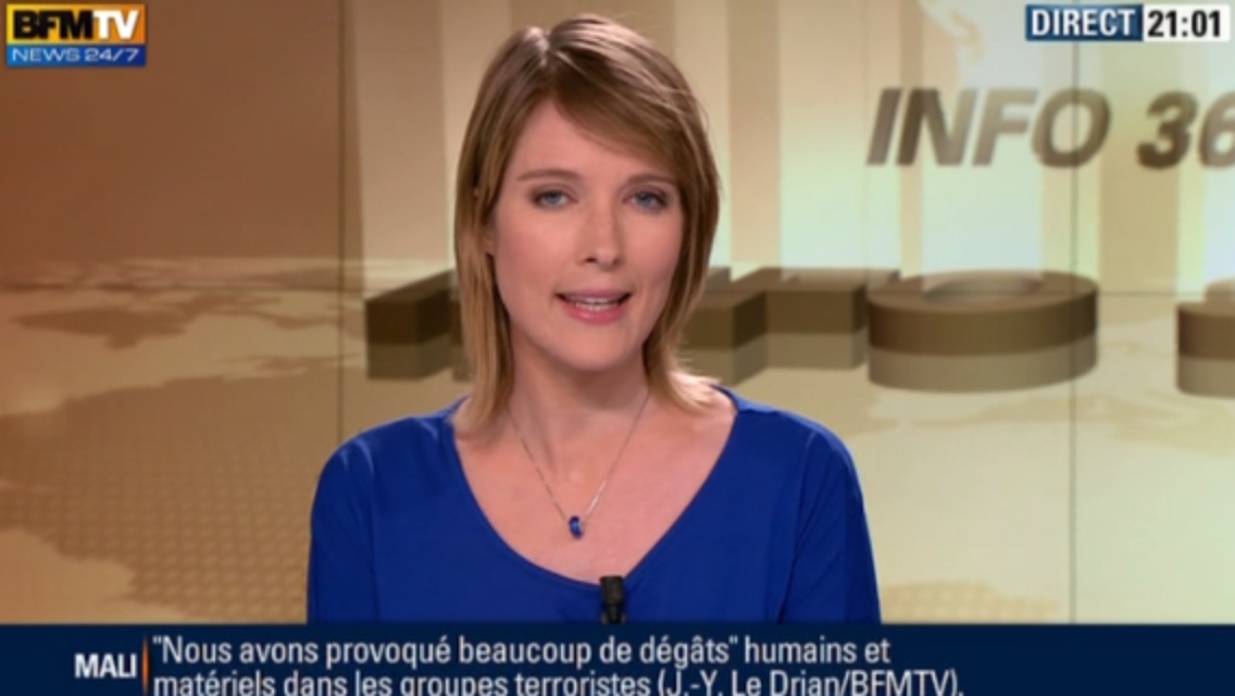 vuesalatele: 2013 02 05 - LUCIE NUTTIN - BFM TV - INFO 360 @21H00