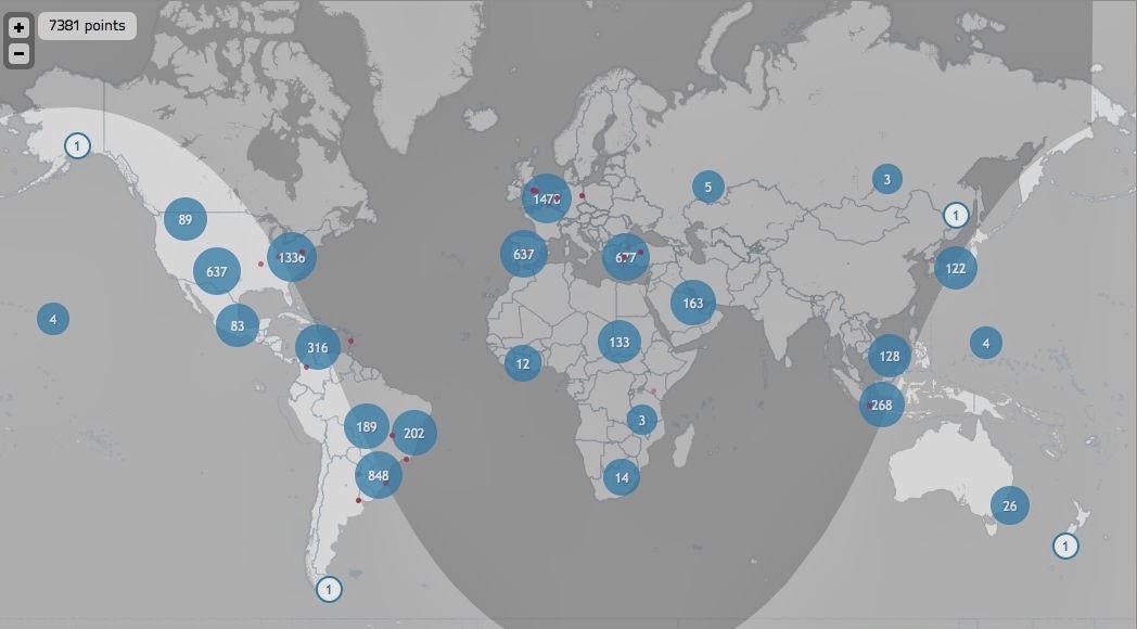 4 Herramientas Twitter de geolocalización - Hablando en corto