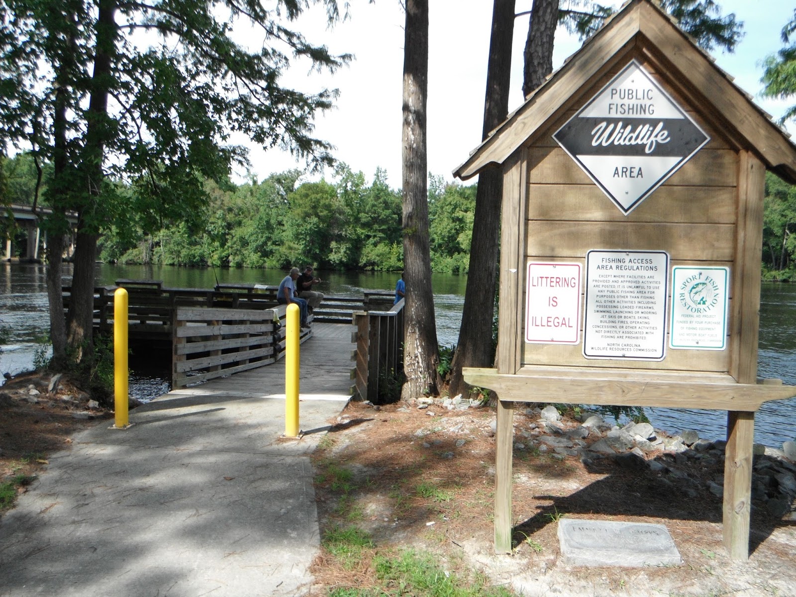 North Carolina River Fishing and Canoeing with Mack: Castle Hayne ...