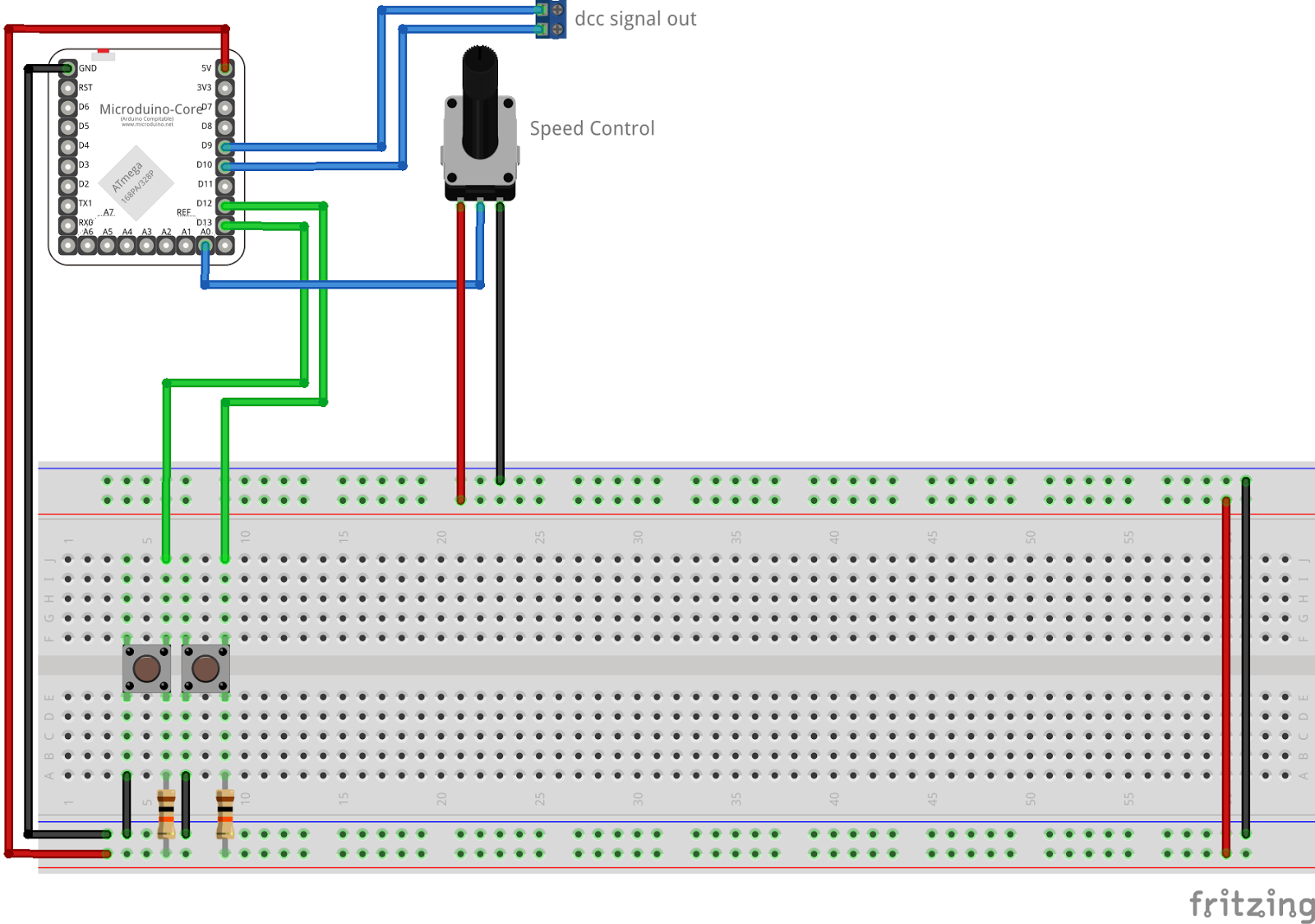 Model railway experiences: DCC Controller - revisted