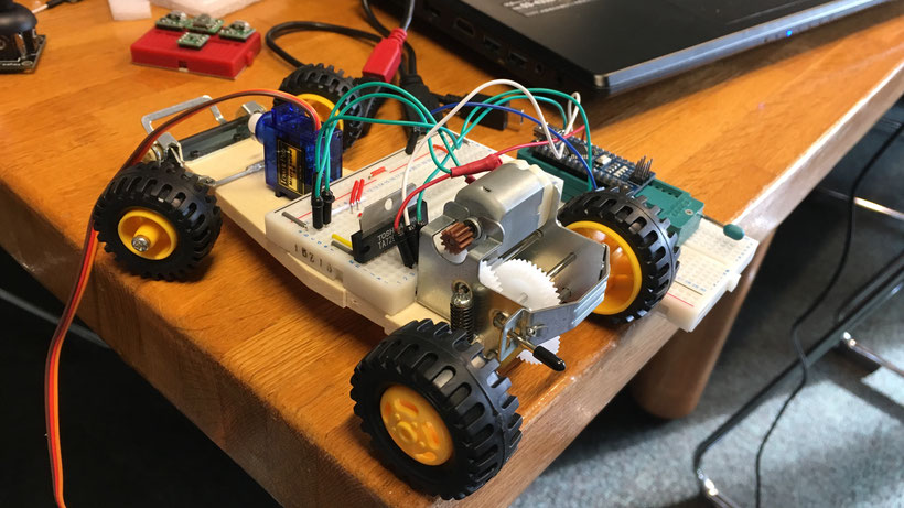 Shts!: Raspberry Pi Autonomous Car - ハードウエア1