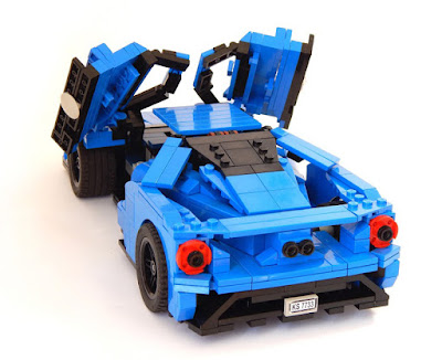 ConcettoMotors: Ford GT de Lego, montado por brasileiro, faz sucesso ...