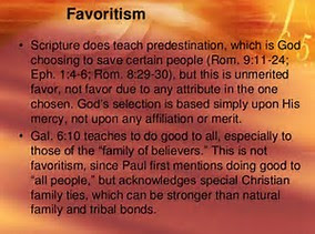 MANUFACTURER'S HANDBOOK: The Sin of Partiality -- IS THE ACT OF SHOWING ...