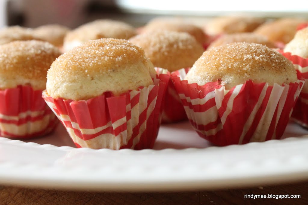 Rindy Mae: French Breakfast Muffins