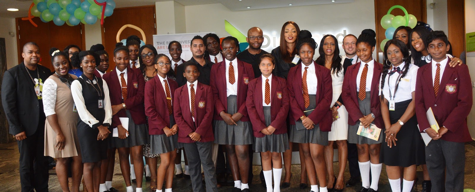 Children's Day: Lekki British School Courtesy Visit To Diamond Bank Plc ...