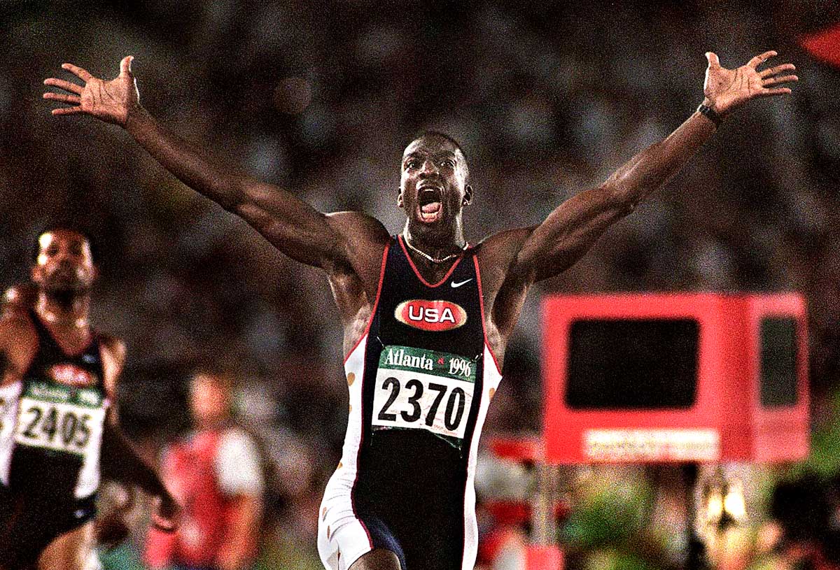 I Was Here.: Michael Johnson