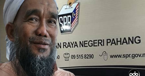 Calon Bebas DUN Teruntum, Beli Borang Pencalonan Di Pejabat SPR ...