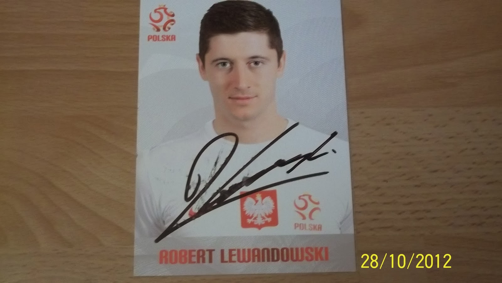 Autografy Agi : Robert Lewandowski