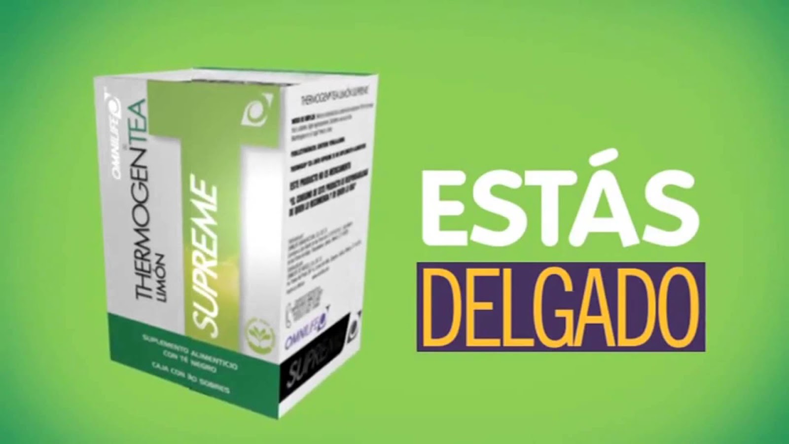 Thermogen Tea Limon Supreme | Tu Peso Excelente