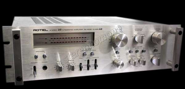 stereonomono - audio Hi Fi Compendium - 14 years on-line: Rotel RA-2030 ...