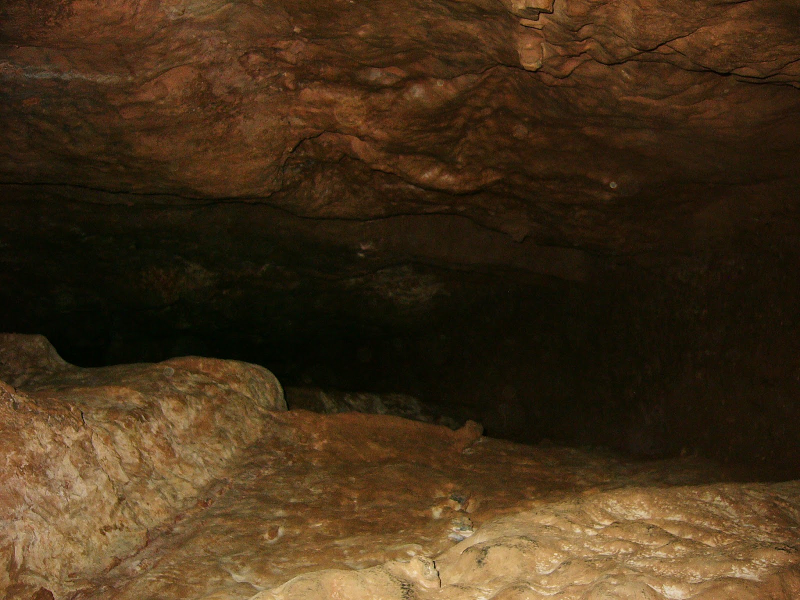 Backyard Excursions: Doing The Crawl at Hidden Cave