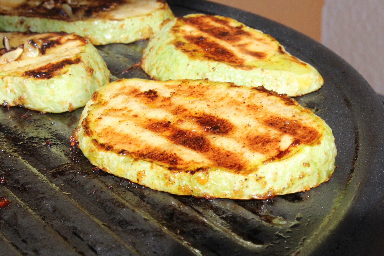 Patison grillowany | Tradycyjna kuchnia