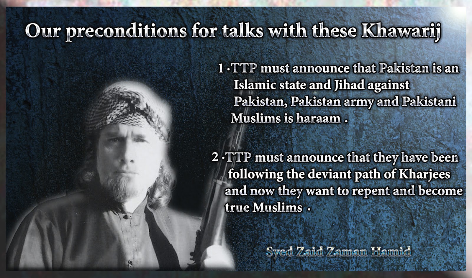 Majestic Messages of Syed Zaid Zaman Hamid: September 17th, 2013