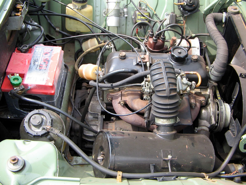 Clube do Corcel de Fortaleza: MOTOR DO CORCEL E SUAS CORES