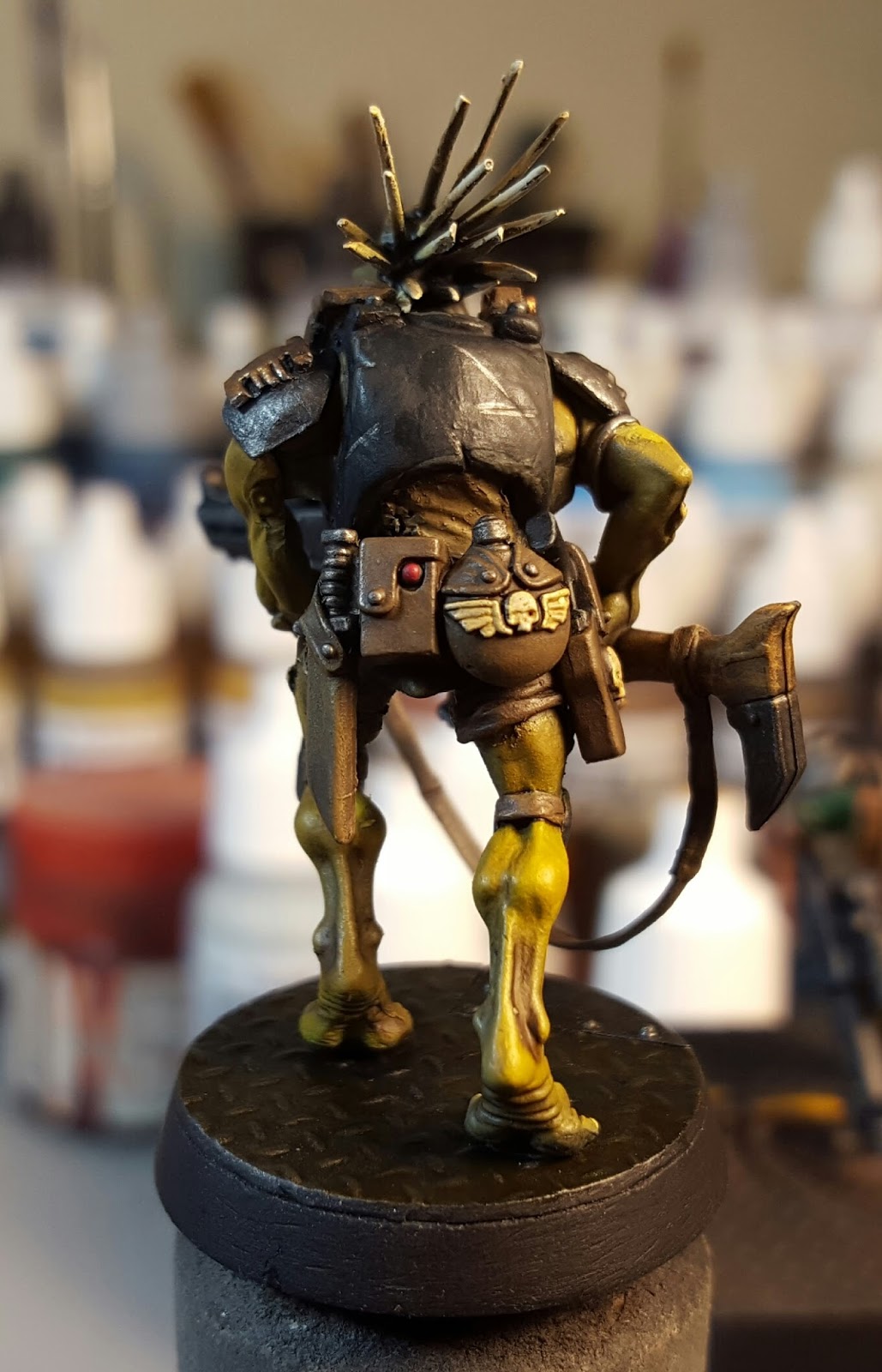 White Tanks Hobbies: Kroot Mercenary