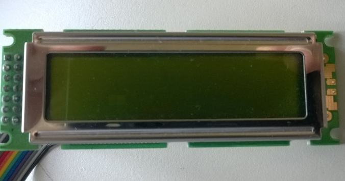 Thinking In 16 Bits: Connecting multiple LCD displays to an Arduino