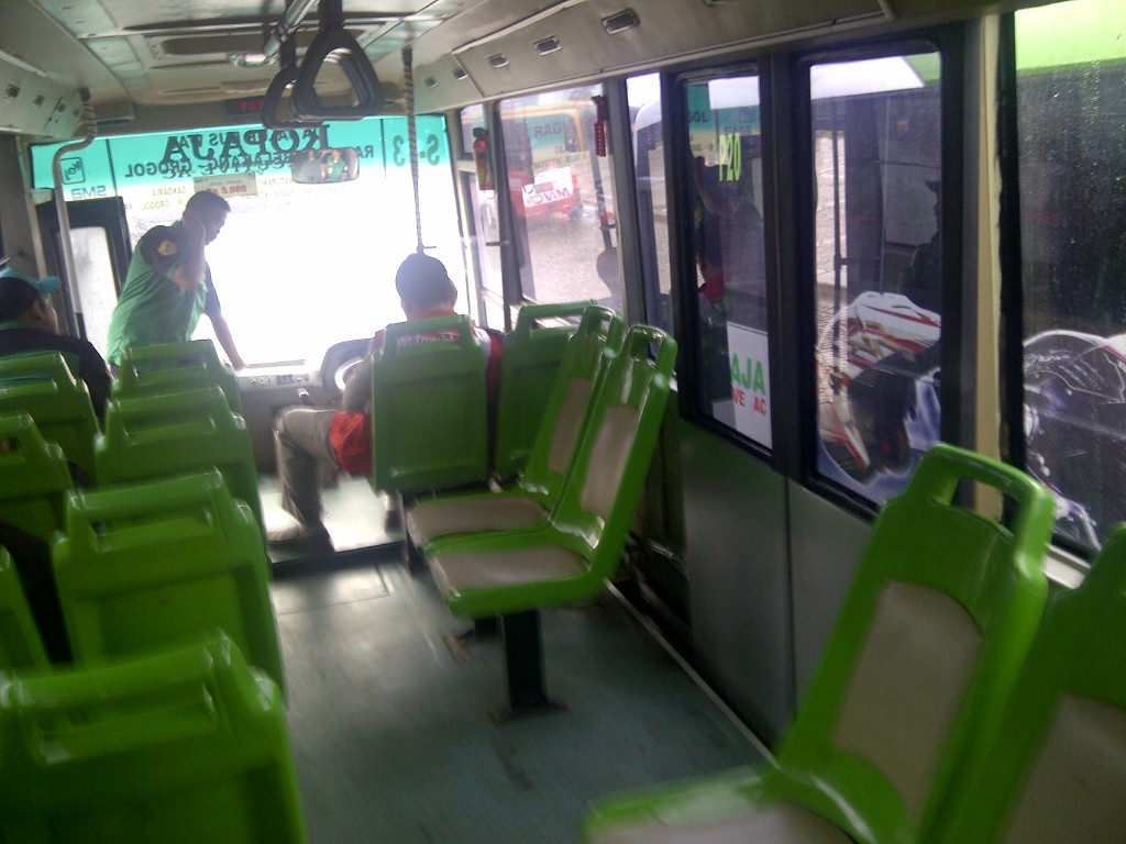 dewa blog: mengenal KOPAJA yang akan terintegrasi Busway