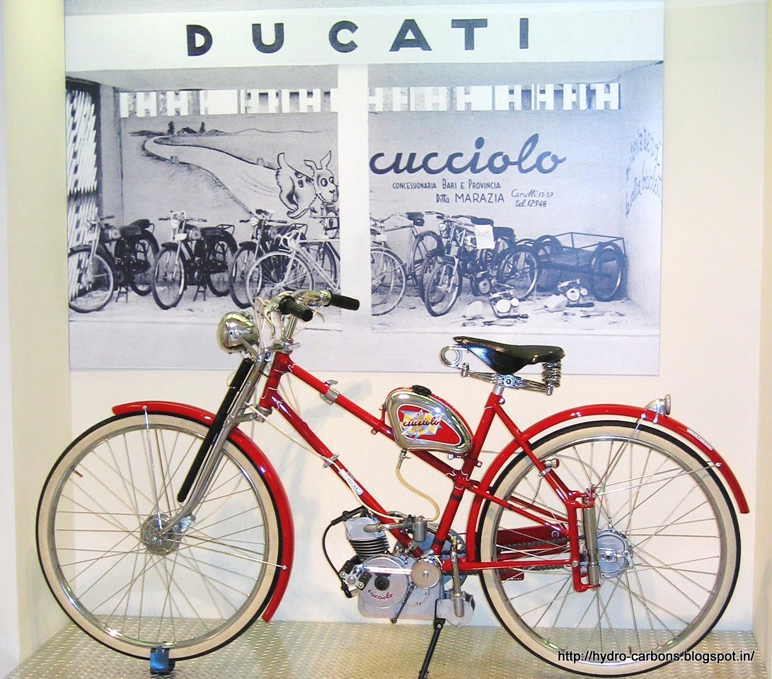 DUCATI CUCCIOLO - THE FIRST DUCATI BUILT - way2speed