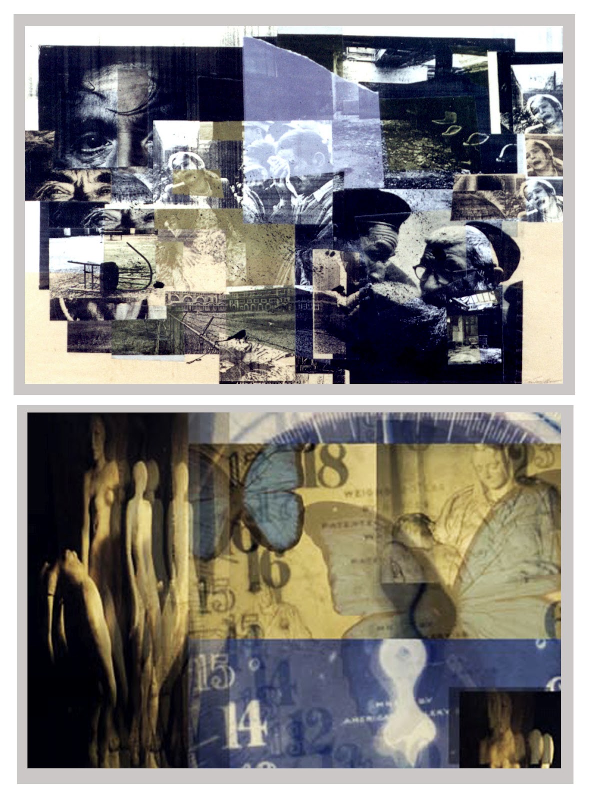 Sean Fitzgibbon: Collage, Assemblage, and Abstract Expressionism