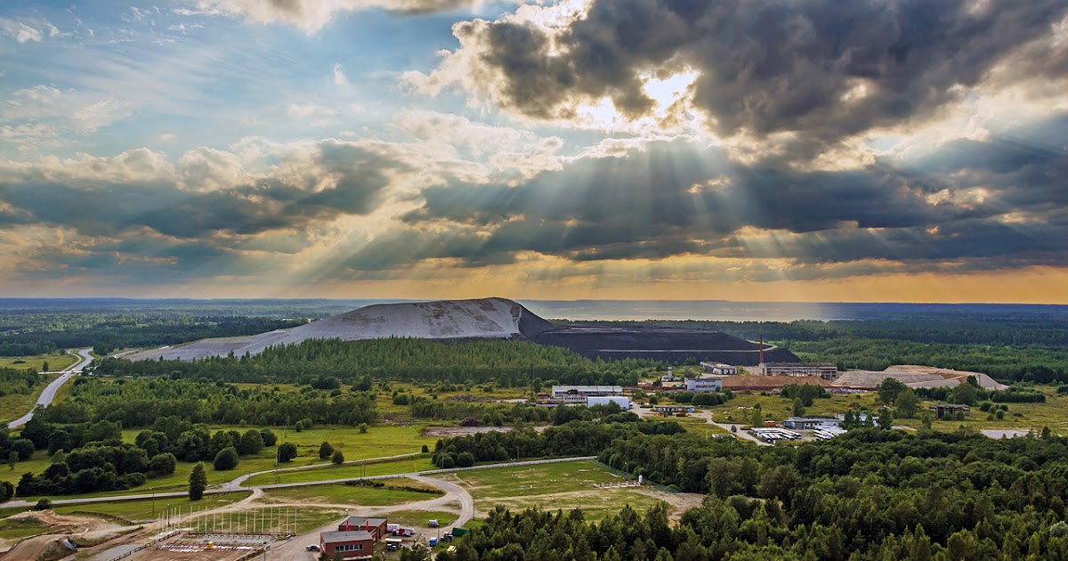 Daily Photo #3: View from Kiviõli ash hill - Photoplaces