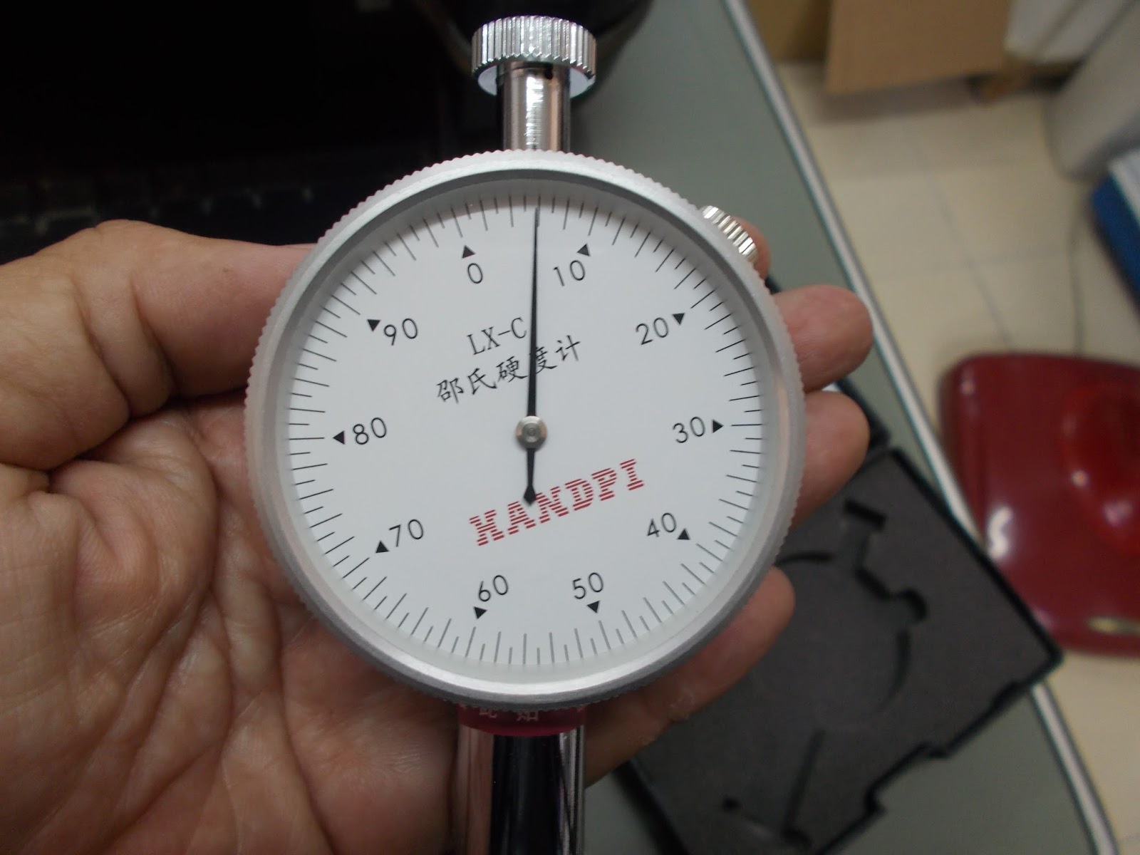 sciencetific products: Analogue Shore Hardness Tester Meter Rubber ...