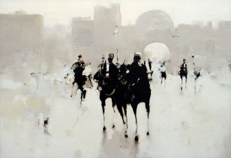 Geoffrey Johnson ~ Abstract Impressionism painter | Tutt'Art@ | Pittura ...