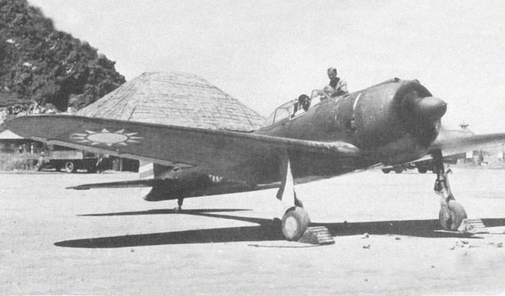 (TESTE Aviões militares): Nakajima Ki-43 Hayabusa (Oscar)