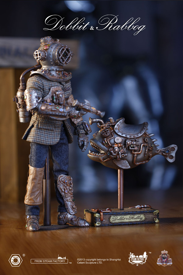 toyhaven: Something totally different: Steam Factory 1/6 scale Knight ...