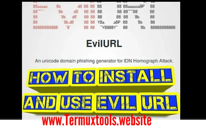 How to install and use evil URL on Termux